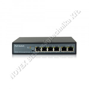 SWITCH - Videosec - PS04FE + 2FE 4 port PoE - Novex