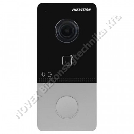KAPUTELEFON - Hikvision - DS-KV6113-WPE1 (B) egylakásos IP kültéri egység - Novex