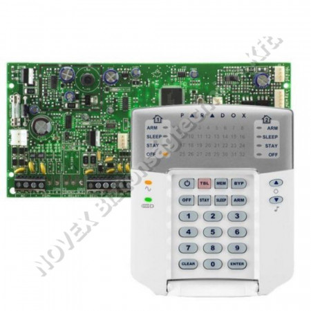 RIASZTÓ SZETT - Paradox - SP5500 + K32LED+ - Novex